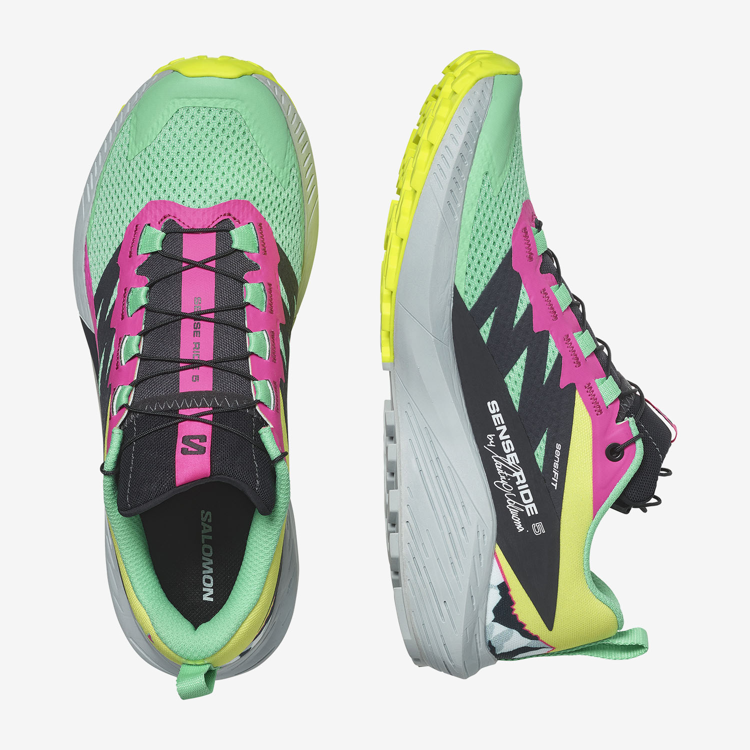 SENSE RIDE 5 MARTINA LTD - L47234300 | salomon.gr