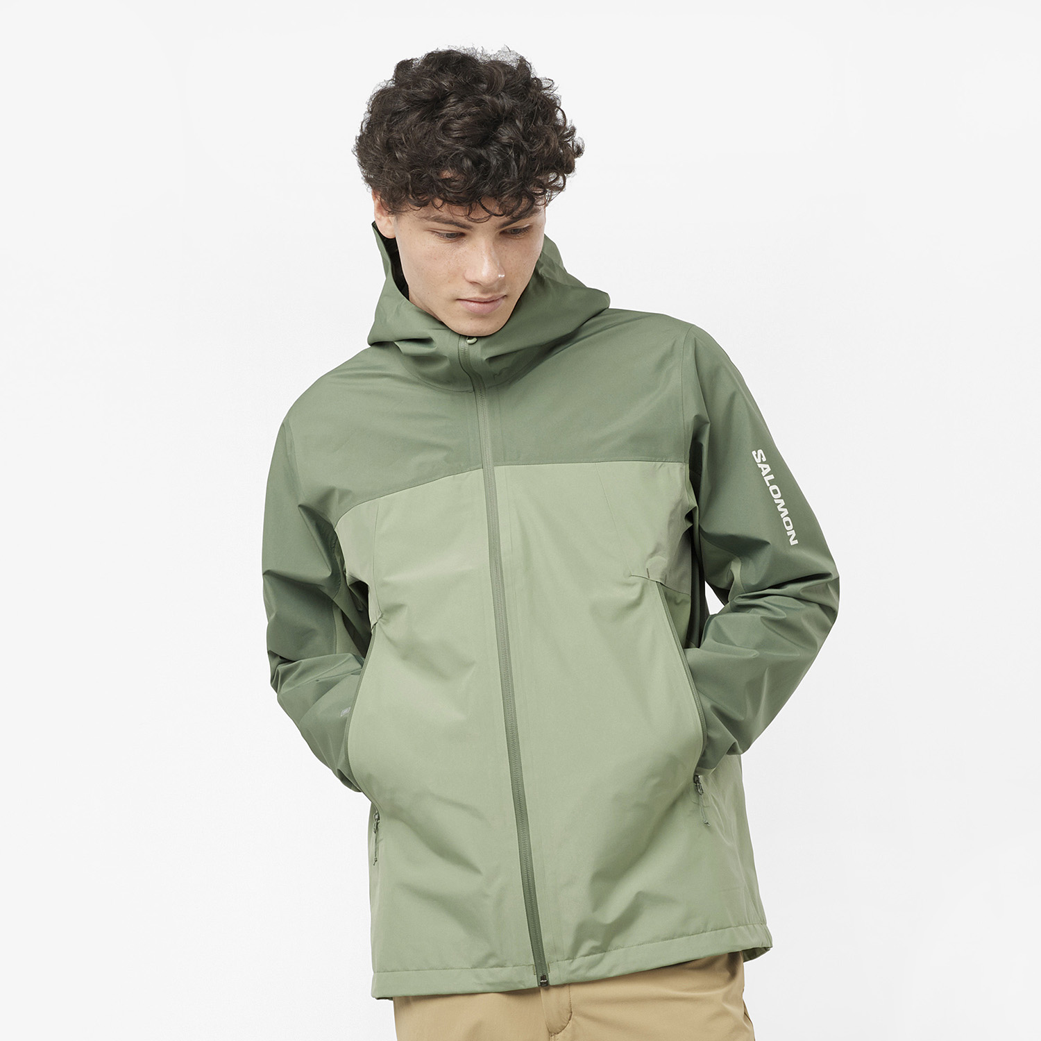 OUTLINE GORE-TEX 2.5L - LC2106600 | salomon.gr